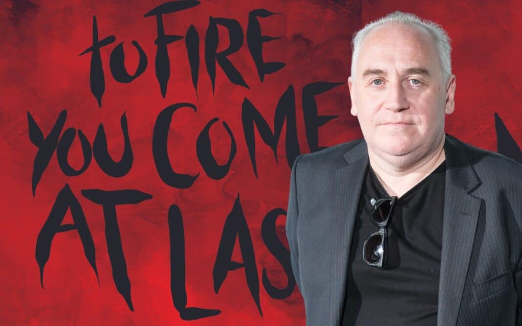 Sean Hogan: 'To Fire You Come At Last' INTERVIEW | Spooky Isles