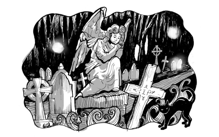 Cyhyraeth: The Dreaded Groaning Spirit | Spooky Isles