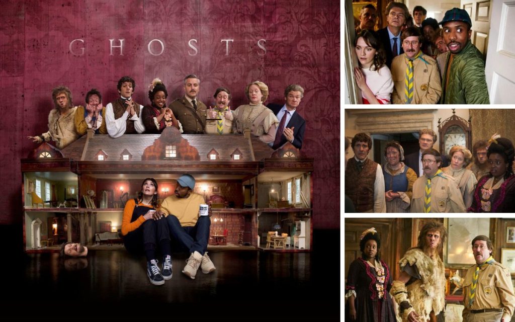 Ghosts BBC TV Series Archives | Spooky Isles