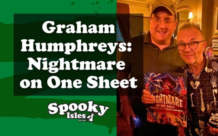 Nightmare On One Sheet: Graham Humphreys VIDEO | Spooky Isles