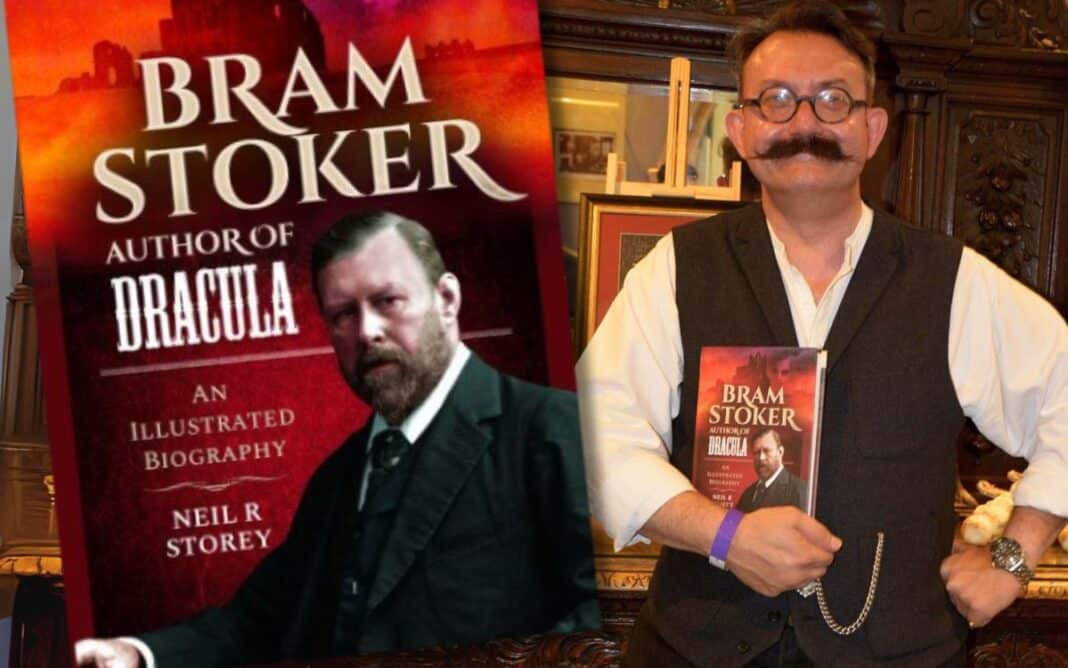 I'm Dracula Author Bram Stoker's Kindred Spirit: Neil R Storey | Spooky ...