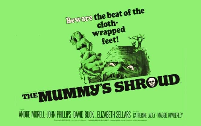 The Mummy's Shroud 1967 REVIEW | Spooky Isles