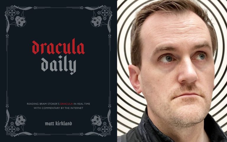 Reading Dracula Daily In Real Time: Interview With Matt Kirkland ...
