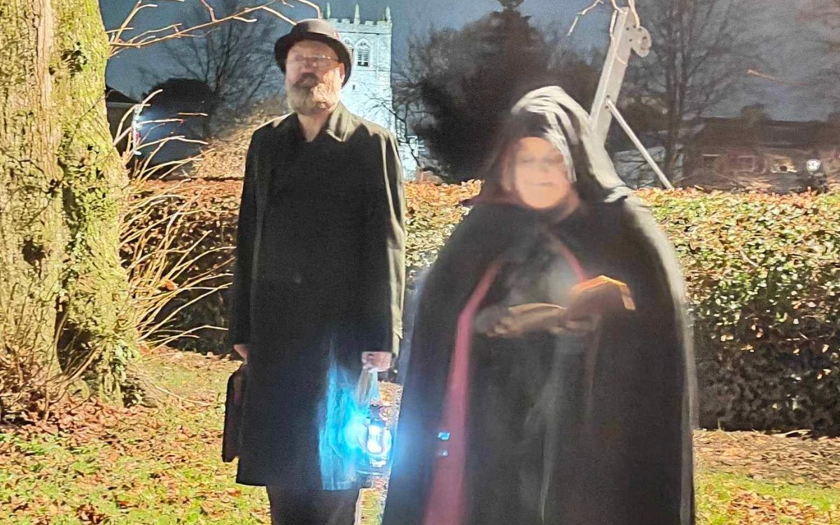 Kendal Ghost Walks: Simon Kurt Unsworth INTERVIEW | Spooky Isles