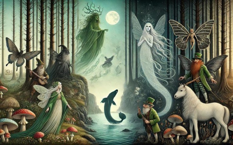 Glossary Of British And Irish Folklore Creatures | Spooky Isles