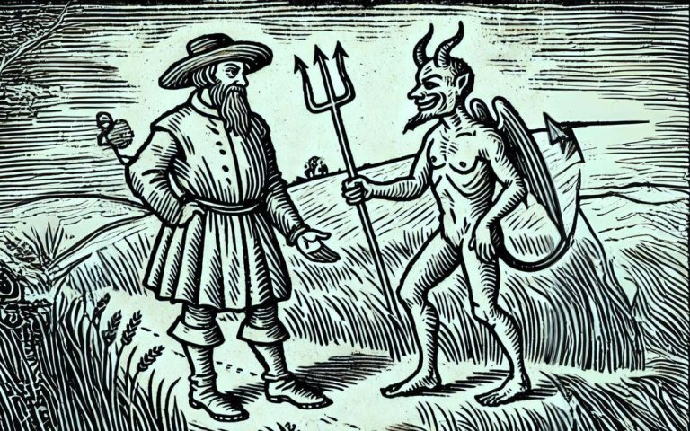 Encounters With The Devil: Myth, Trauma Or Reality? | Spooky Isles