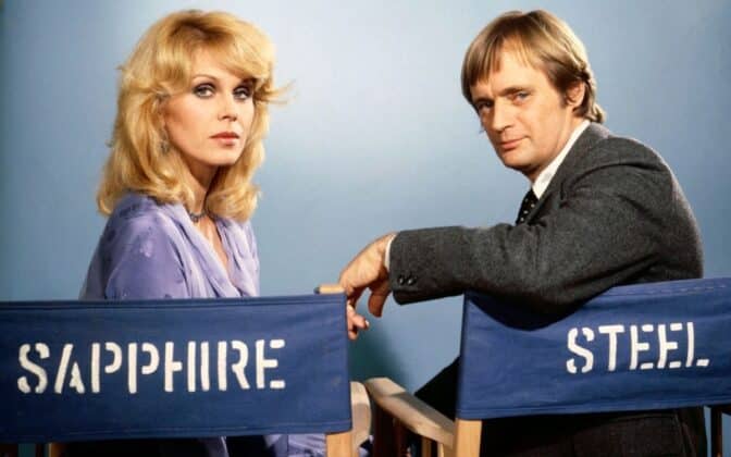 Sapphire & Steel - Assignment I: Escape Through A Crack In Time 1979 ...