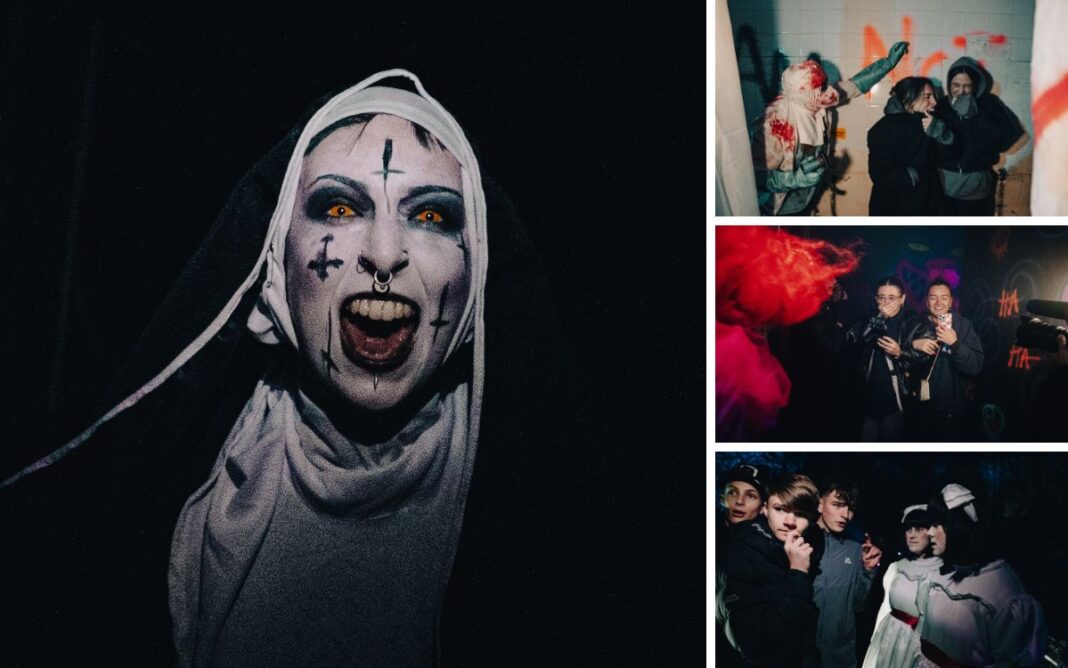 Tulley's Shocktober Fest: Crawley Hosts Europe's Largest Scream Park ...