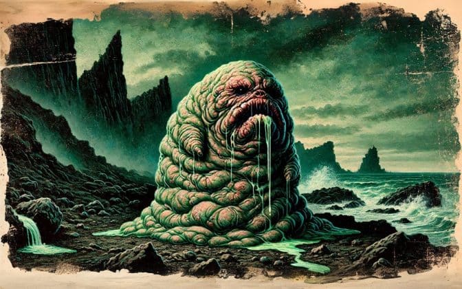 Frittering: The Boneless Blob Of The Shetland Islands | Spooky Isles