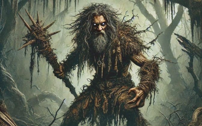 The Woodwose: The Wild Man Of The Woods | Spooky Isles
