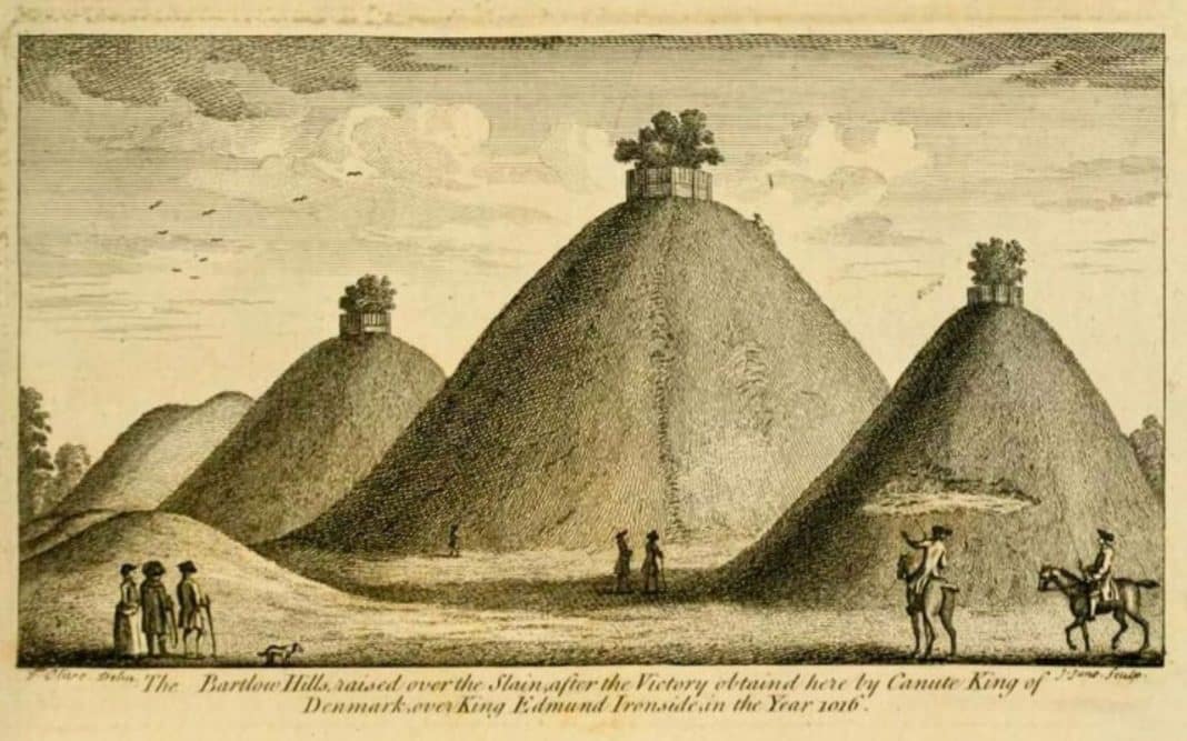 Bartlow Hills, The Pyramids Of Essex | Spooky Isles