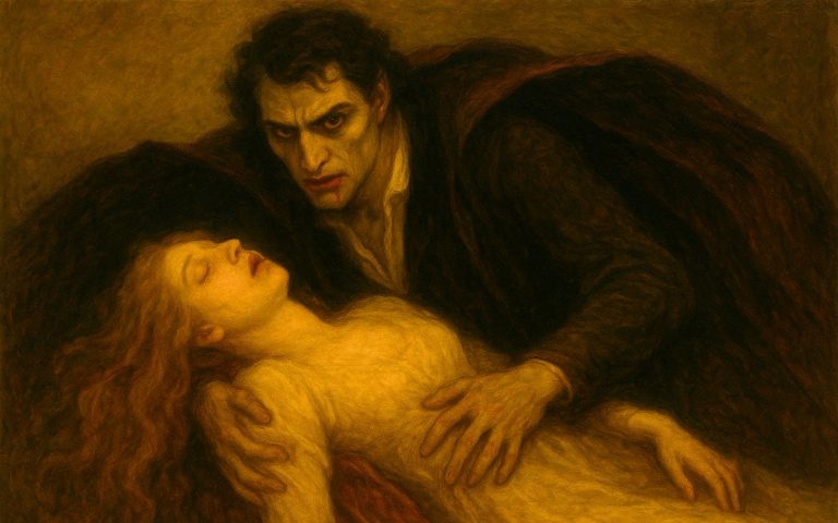 The Giaour: Byron’s Undead Curse And The Birth Of The Gothic Vampire ...