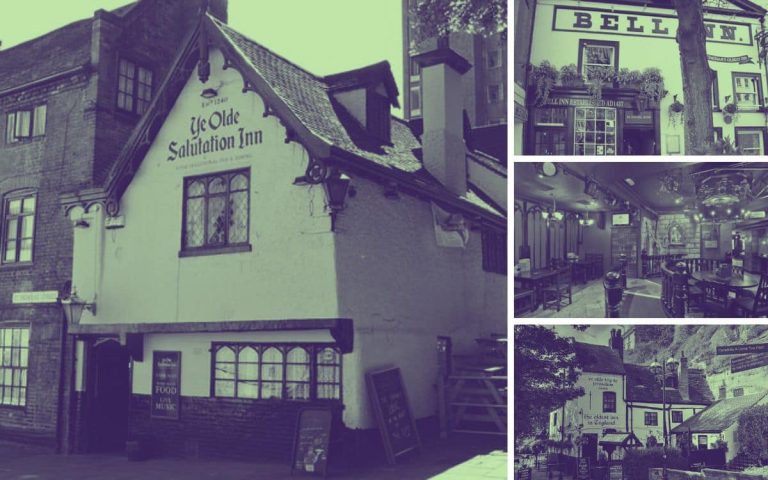7 Haunted Pubs In Nottingham You Can Visit | Spooky Isles