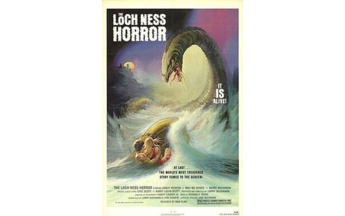 7 Loch Ness Monster Films, Nessie On Screen | Spooky Isles